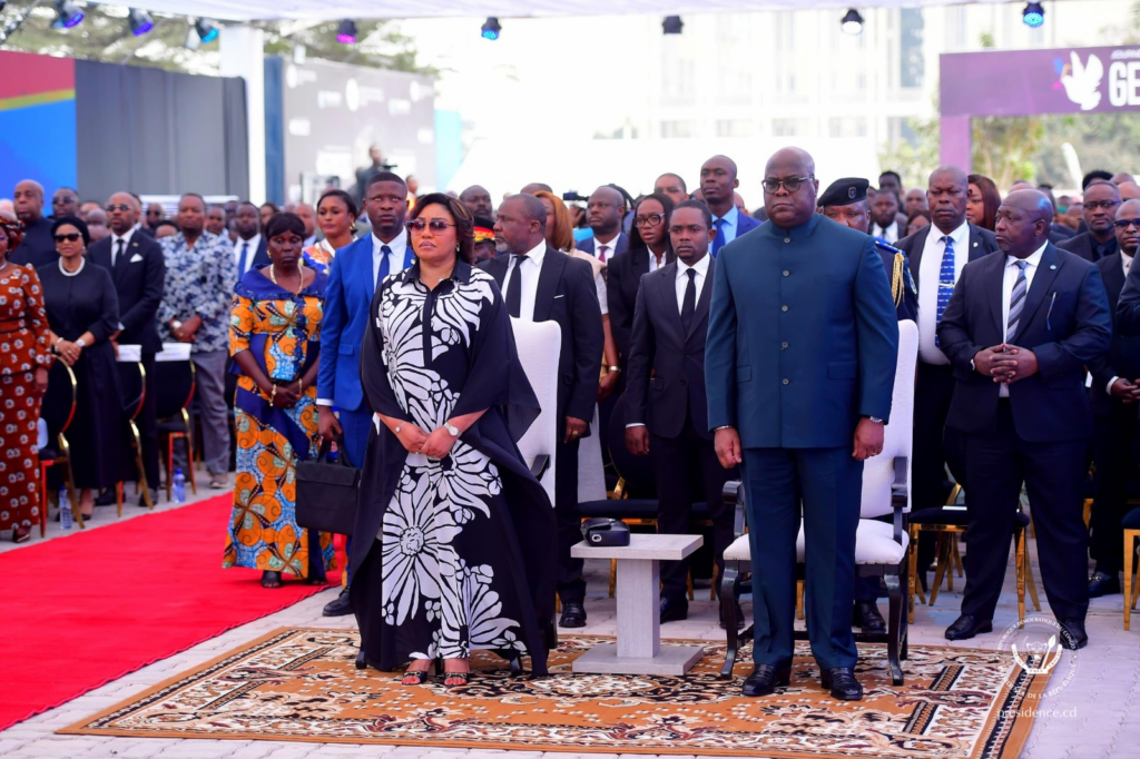 Reconnaissance du génocide congolais : Félix Tshisekedi annonce une ...